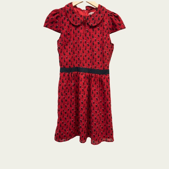 Pinky | Dresses | Pinky For Modcloth Cat Dress Rare | Poshmark